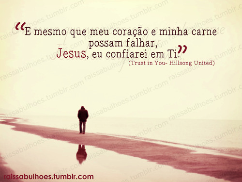 Eu confio em Ti | Amor ao Pai