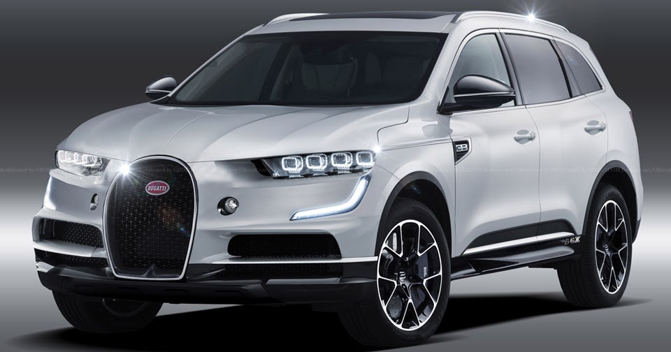 Bugatti Would Be The Last VW Division To Make An SUV - car news