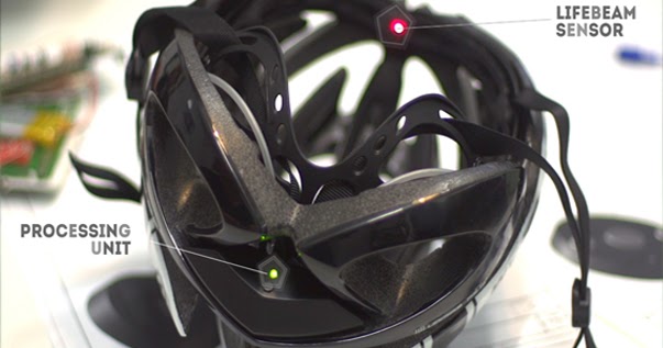 SMART - kask rowerowy ze zintegrowanym pulsometrem - Blog rowerowy ...