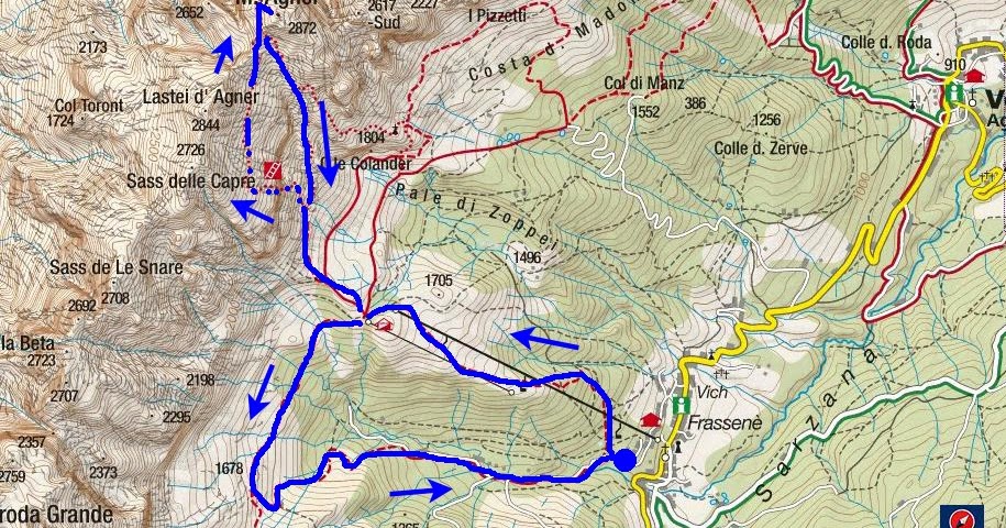 Escursionismo a 360°: Agner (EEA)