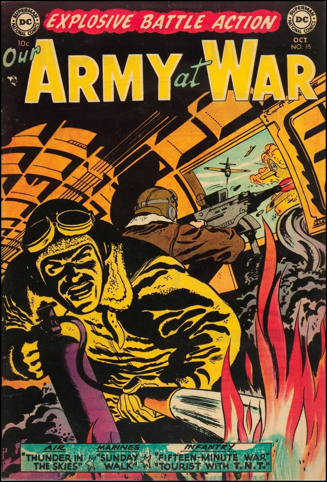 Fantasy Ink: Our Army At War: Early Covers