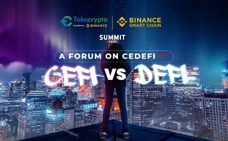 Tokocrypto Kembangkan Token CeDeFi TKO pada Binance Smart Chain