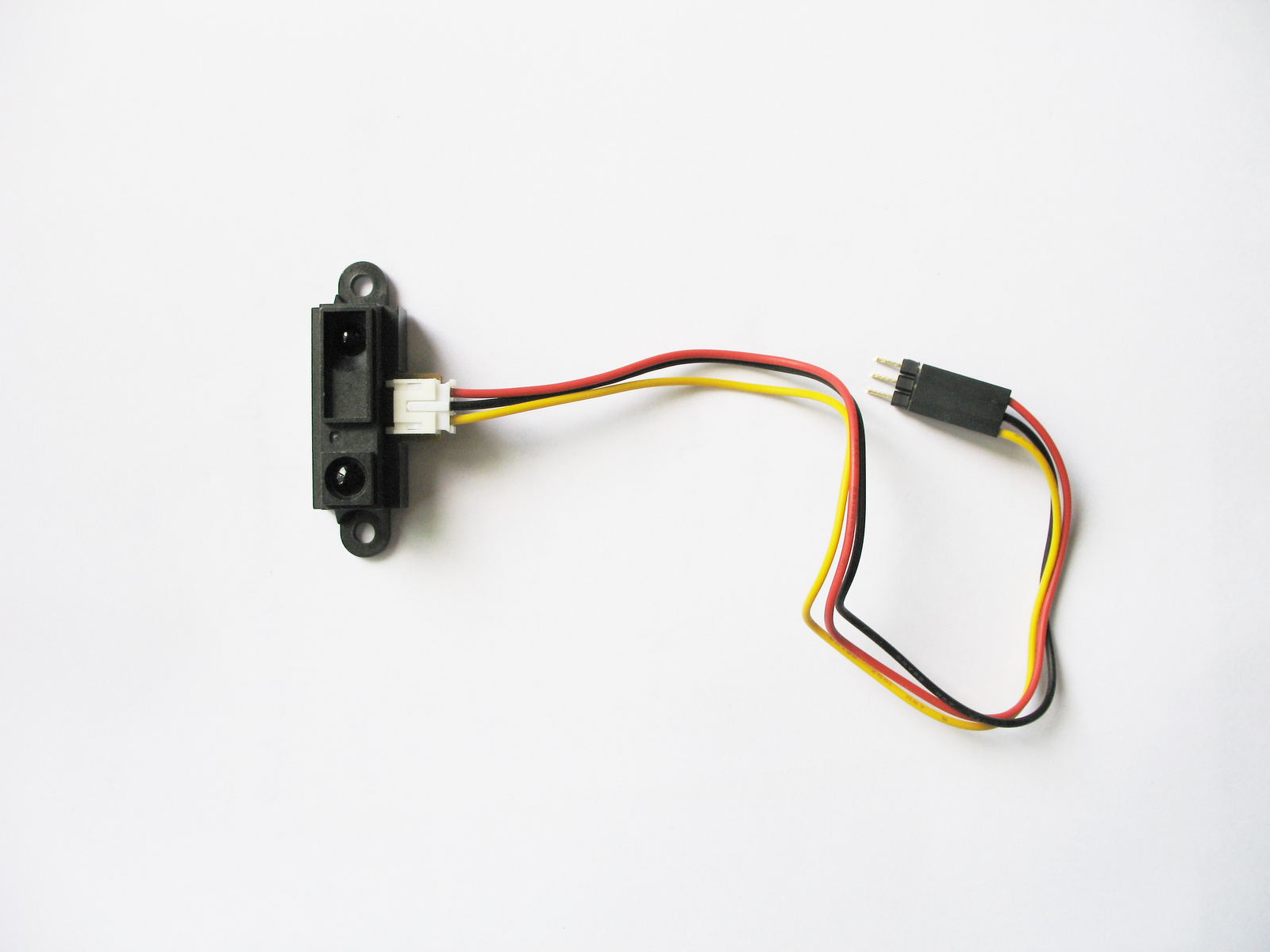 Electronic Experiments Distance Sensor Sharp 2yoa21 And Lcd