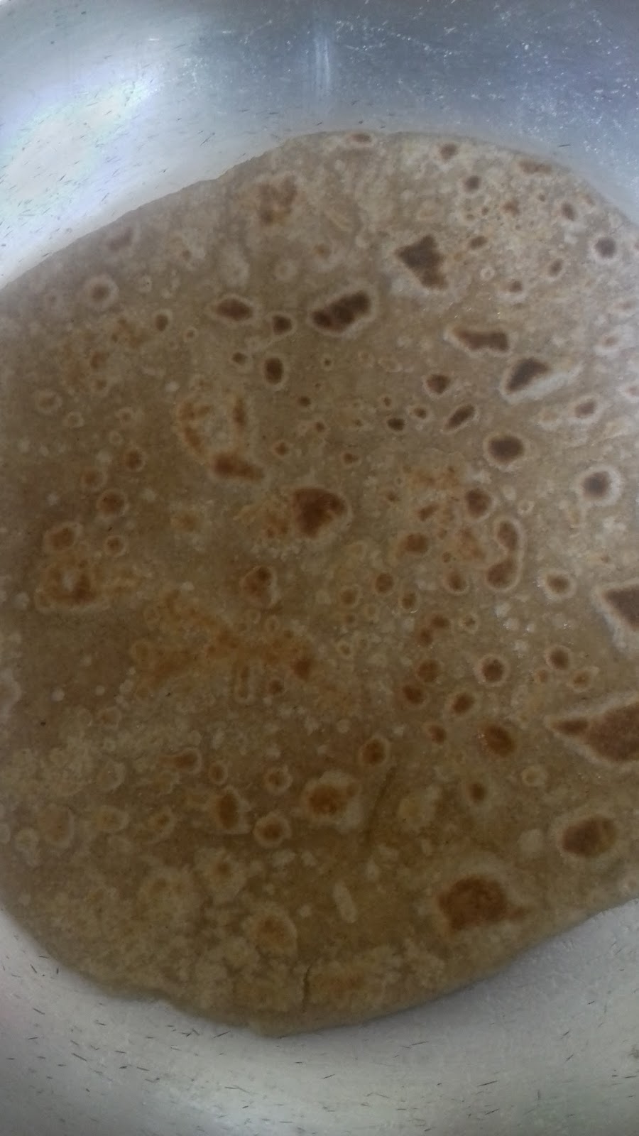 HEALTHY WHOLEWHEAT CHAPATI