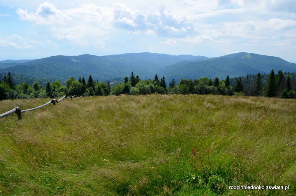 Gorc i baza namiotowa Gorc z Lubomierza-Rzeki | RODZINNIE DOOKOŁA ŚWIATA