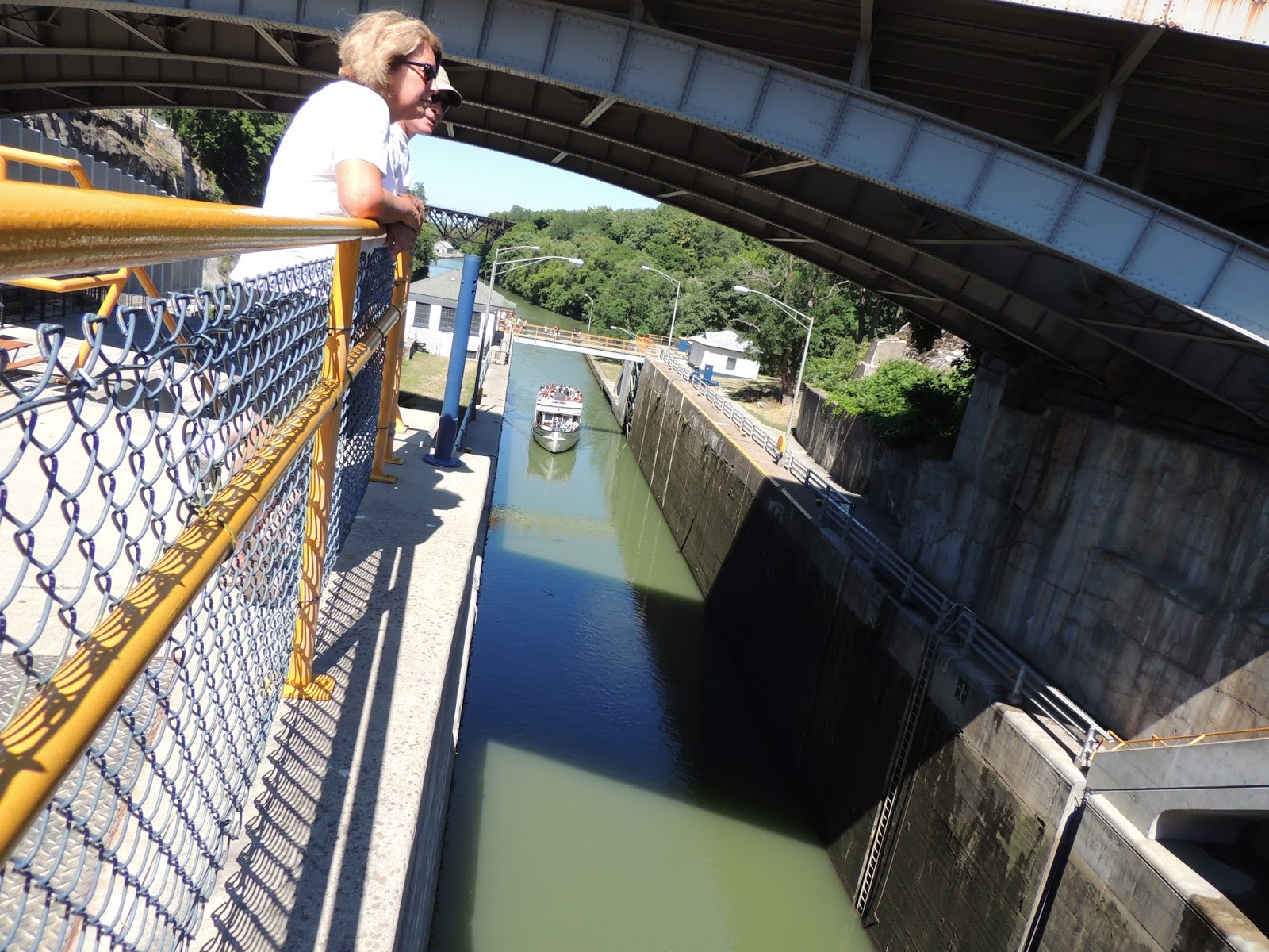 From Camping to Glamping: Niagara Falls USA Side and Lockport Locks