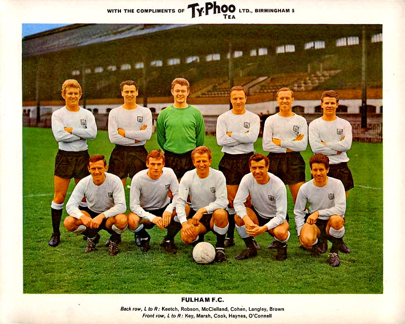 FULHAM en la temporada 1964-65