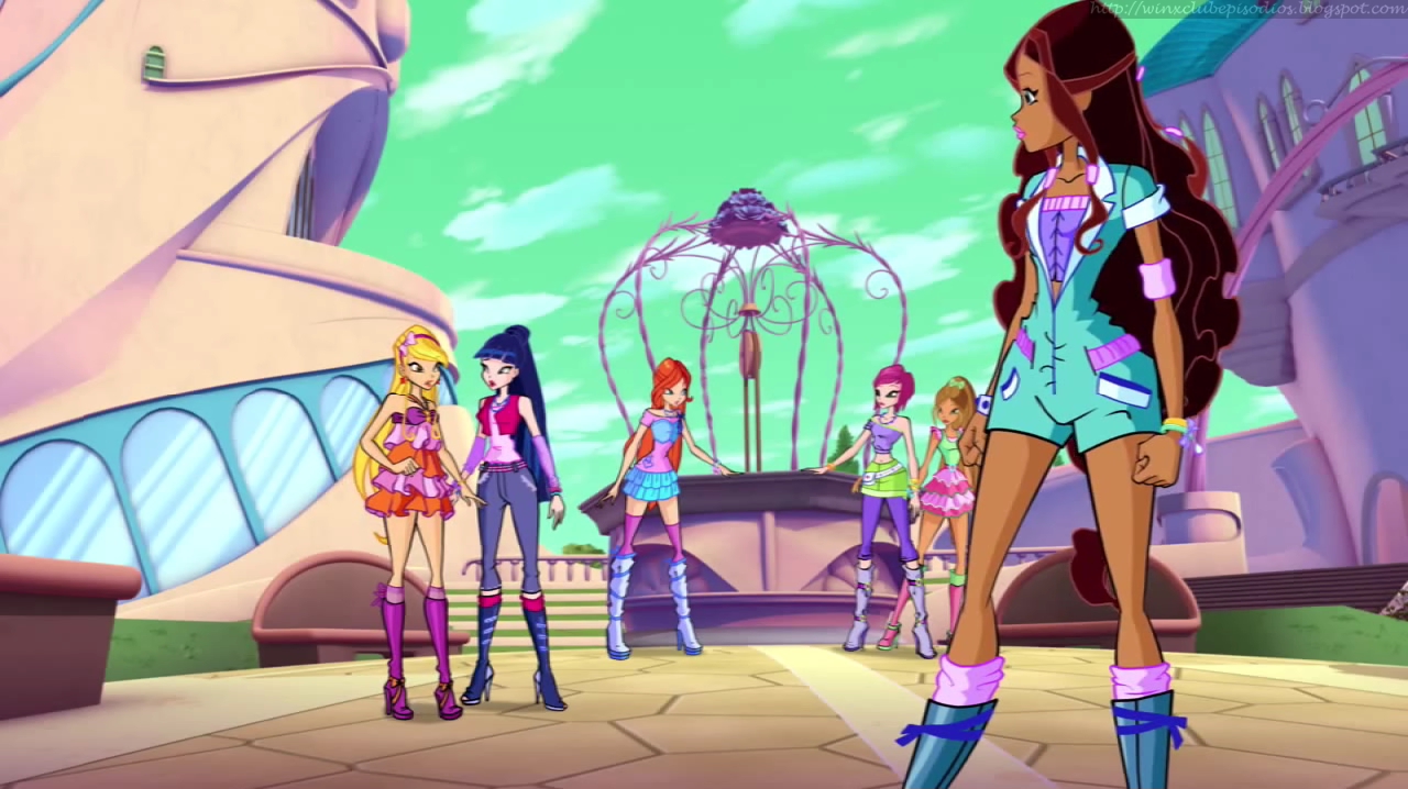 Winx Club 5 Screens - Trix Tricks