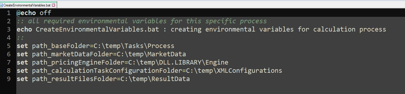 Path Batch Scripting Managing Configurational Complexity