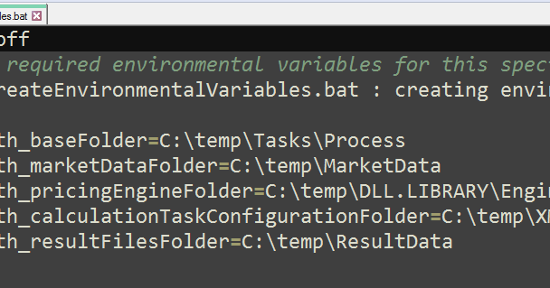 Path Batch Scripting Managing Configurational Complexity