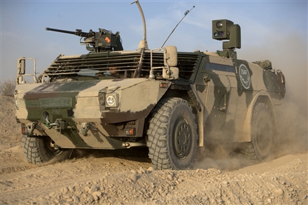 news and encyclopedia update: Fennek 2 Wheeled Armoured Vehicle, Germany