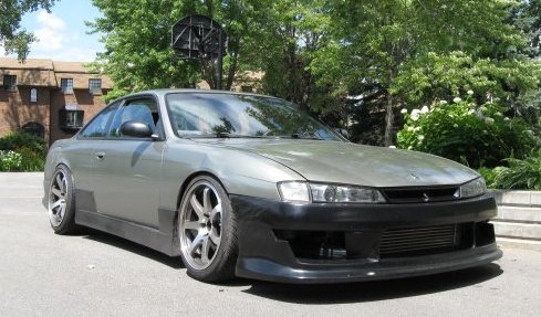 Birth of a new DMCC Nissan S14 Drift Car and a Tour of AVFAB & TK RaceHeads