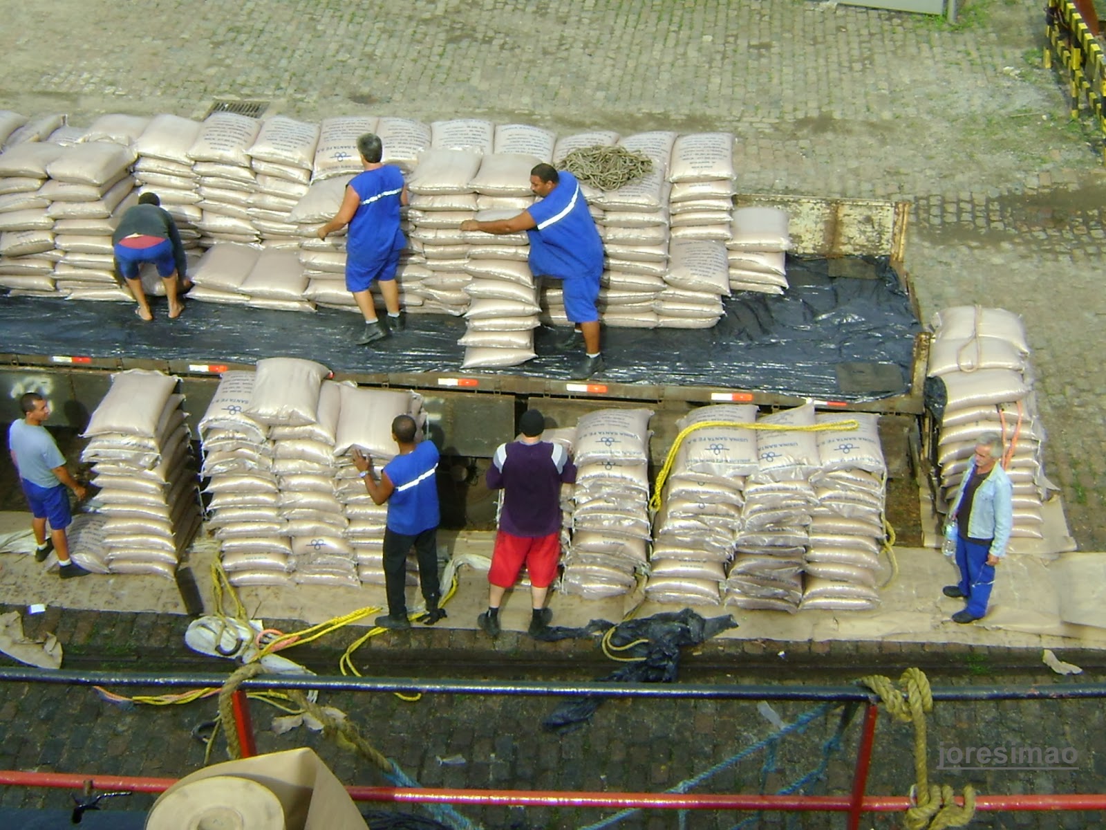Logistica Portuária: O Olhar da lingada