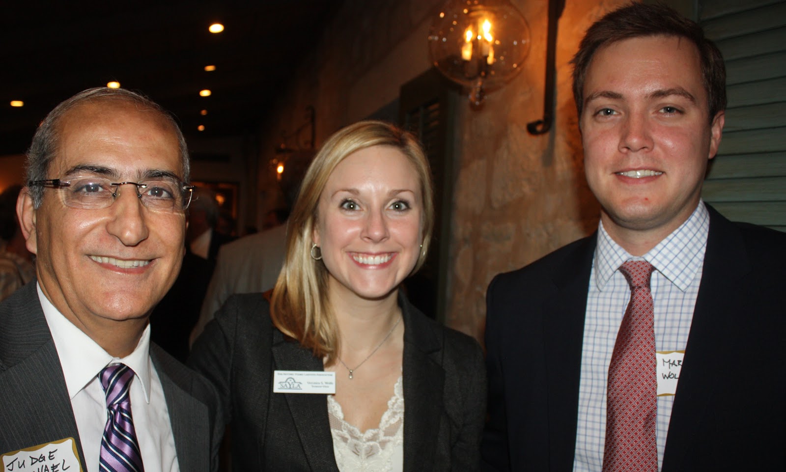 Walker Report - Shedding Light on Bexar County: SA Young Lawyers honor ...