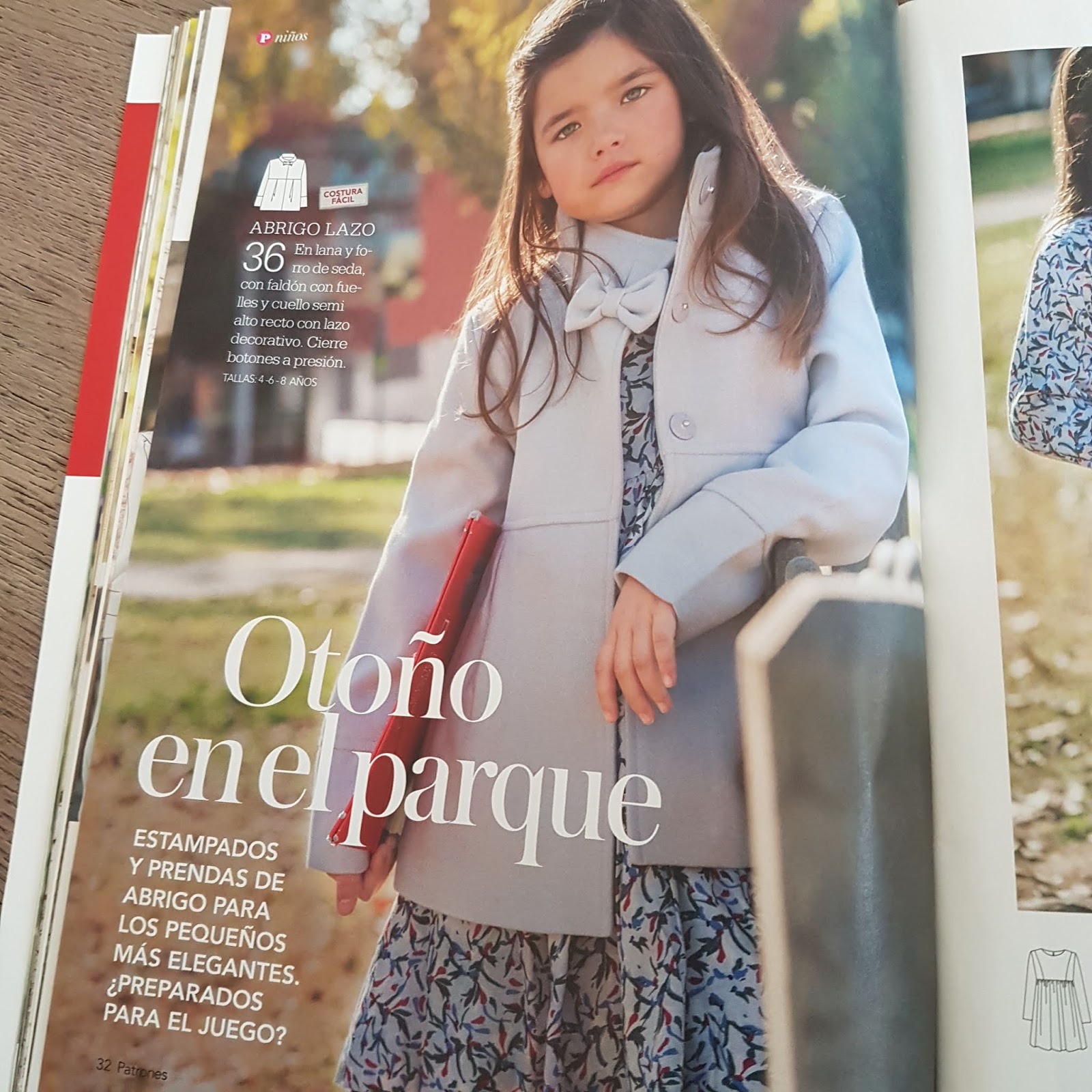 Calcedonia Sewing: Patrones Magazine 391 November 2018