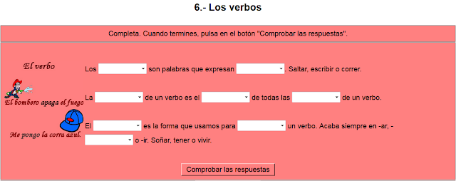 Las TIC en Primaria: LENGUA: REPASAMOS 4º Y PREPARAMOS LA EVALUACIÓN ...