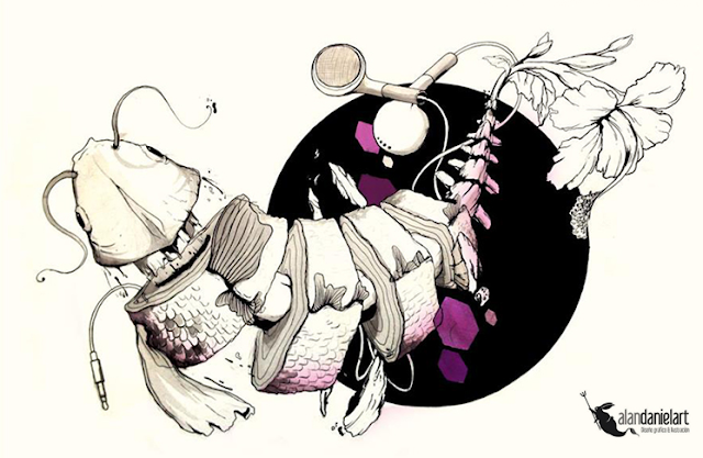 ALAN DANIEL ARTWorld Top illustrators