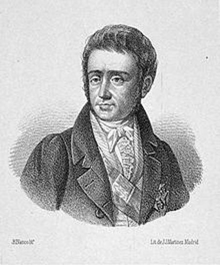 Narciso Heredia y Bejines de los Ríos, 3º Presidente desde 1823-1824 y ...