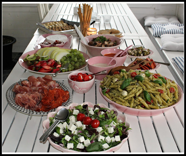 Linda´s Goda: Italiensk buffé