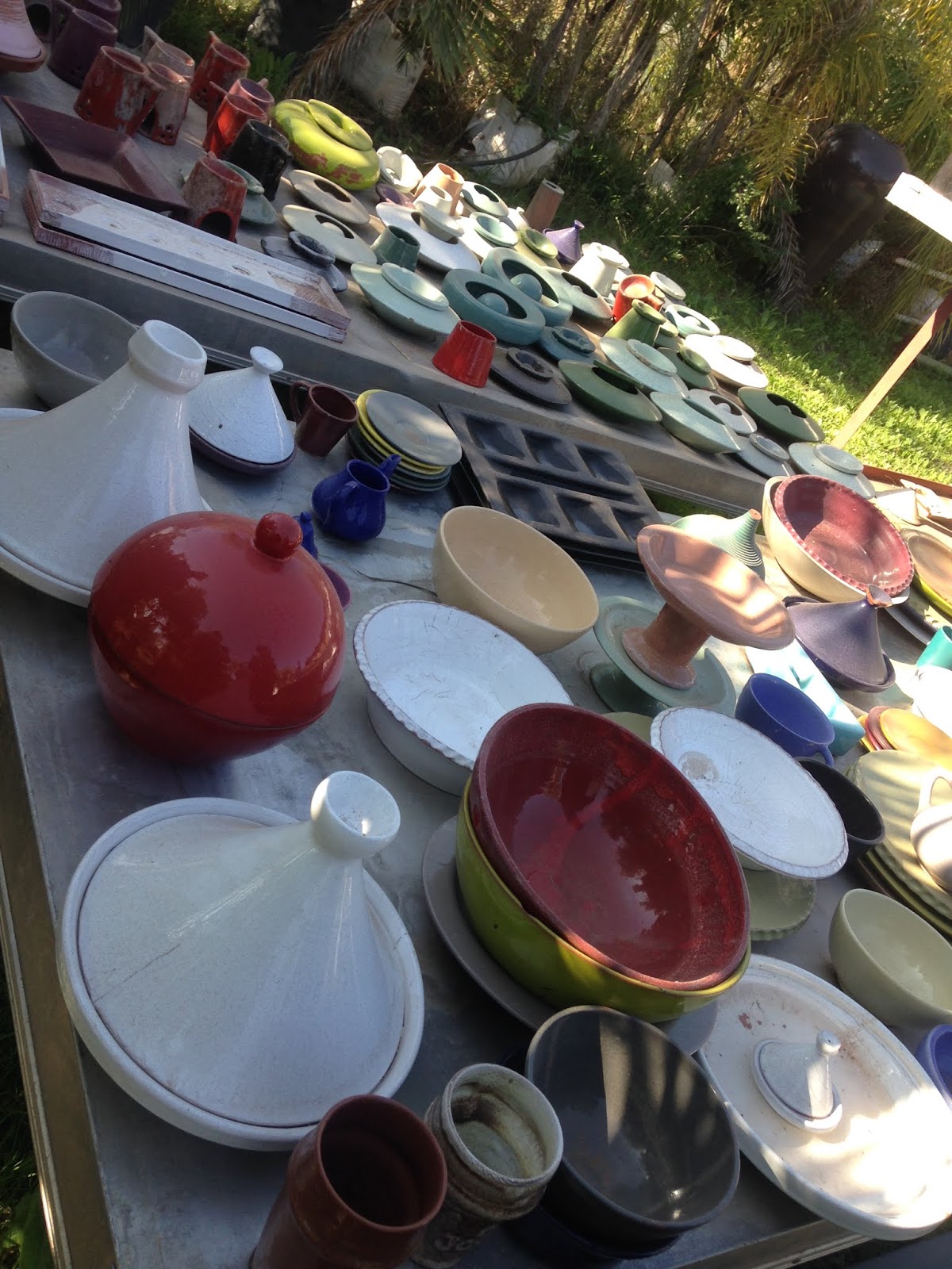A Dad and his Supertramps: Camping Just Outside Marrakech. Ourika Camp.