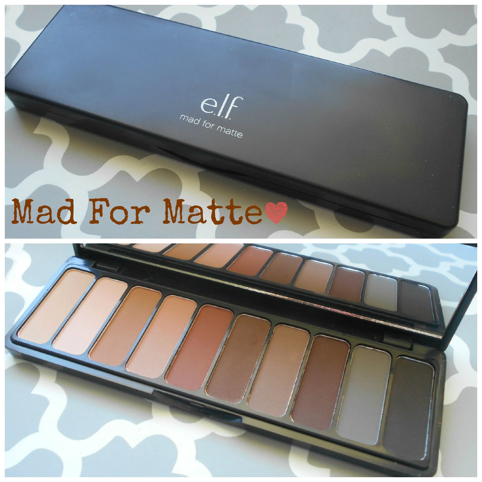 Makeup, Fashion & Royalty: Must Haves: E.L.F Studio Mad For Matte ...