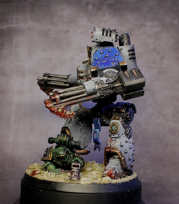 Battle Brush Studios: Showcase: Heresy-Era World Eaters Contemptor