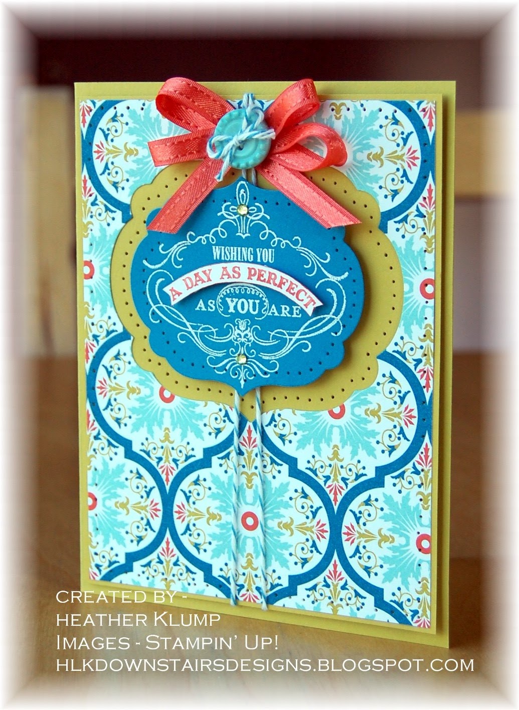 Downstairs Designs: Perfect SAB