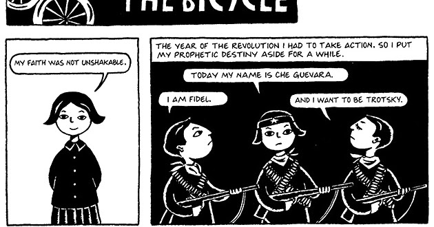Read Persepolis 1, Section 2: The Bicycle, Page 8