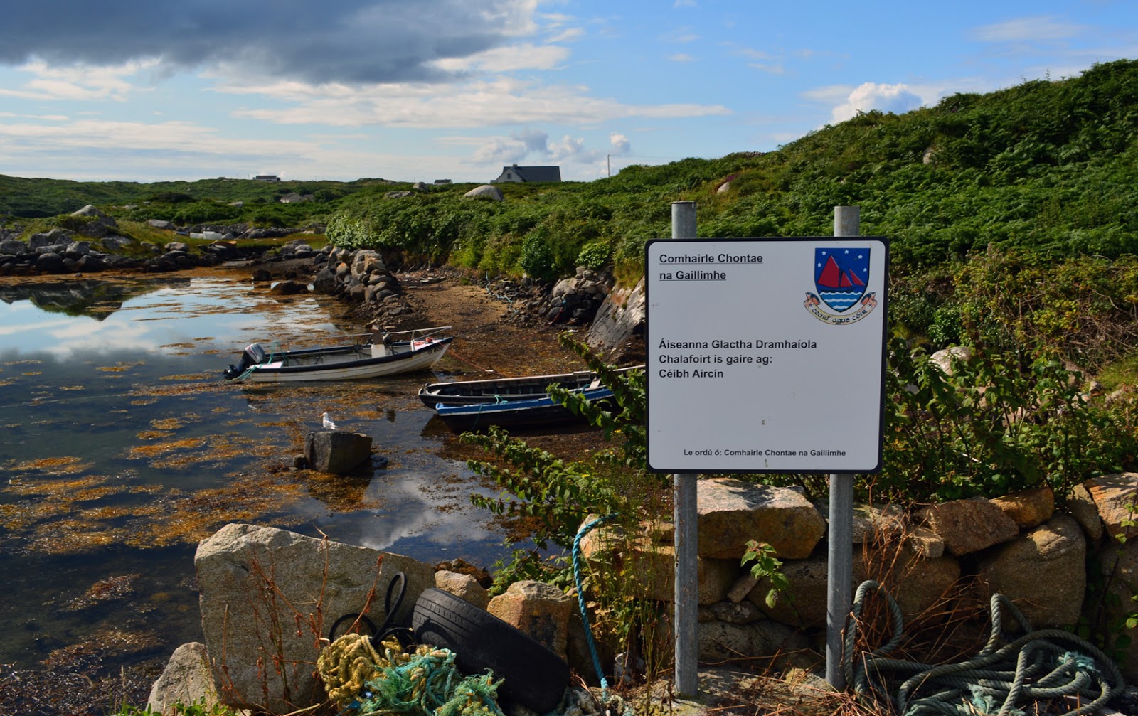 WINDSONG: RIHLA (Journey 52): THE QUAYS TO CONNEMARA – PART 3: Na ...