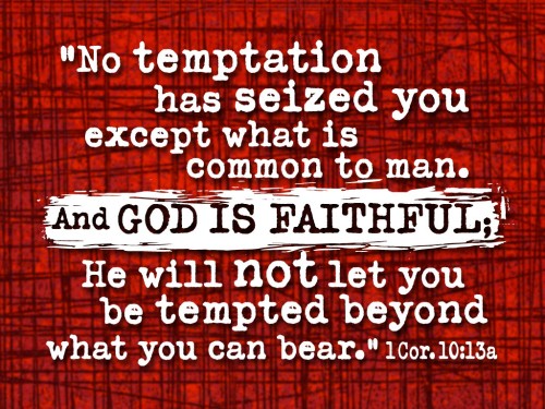 Gods411 : How To Say No To Temptation