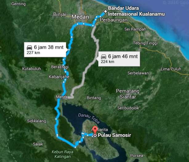 Wisata Alam Danau Toba dan Pulau Samosir ~ Apreri Salim