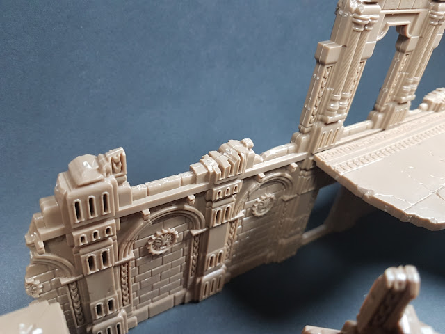 Well of Eternity: Warhammer Age of Sigmar | Azyrite Townscape Unboxing