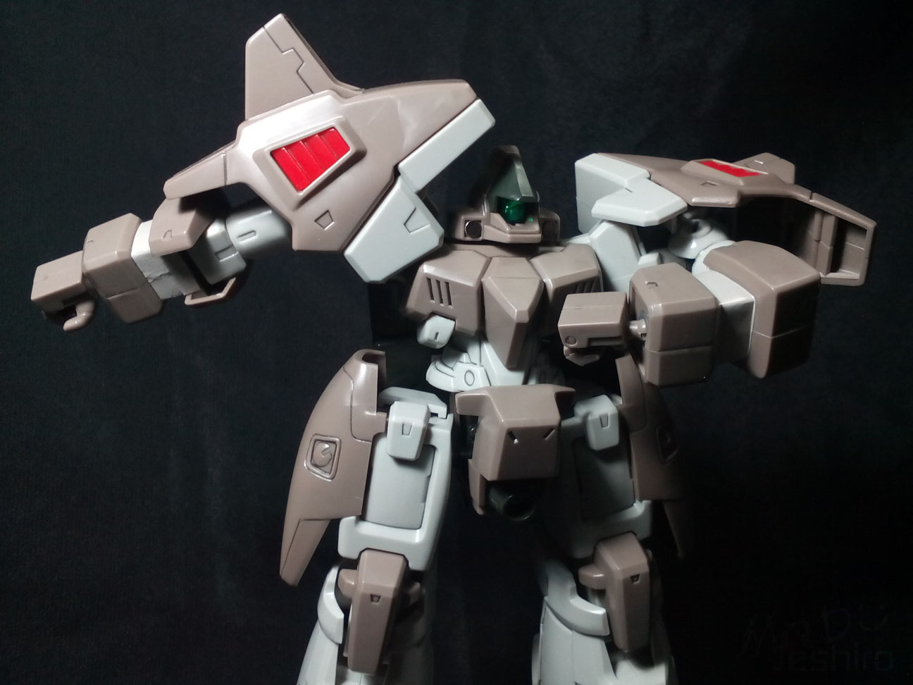 Mad Jeshiro | GUNPLA REVIEWS: Review 045: HG 1/100 Serpent Custom (Bandai)