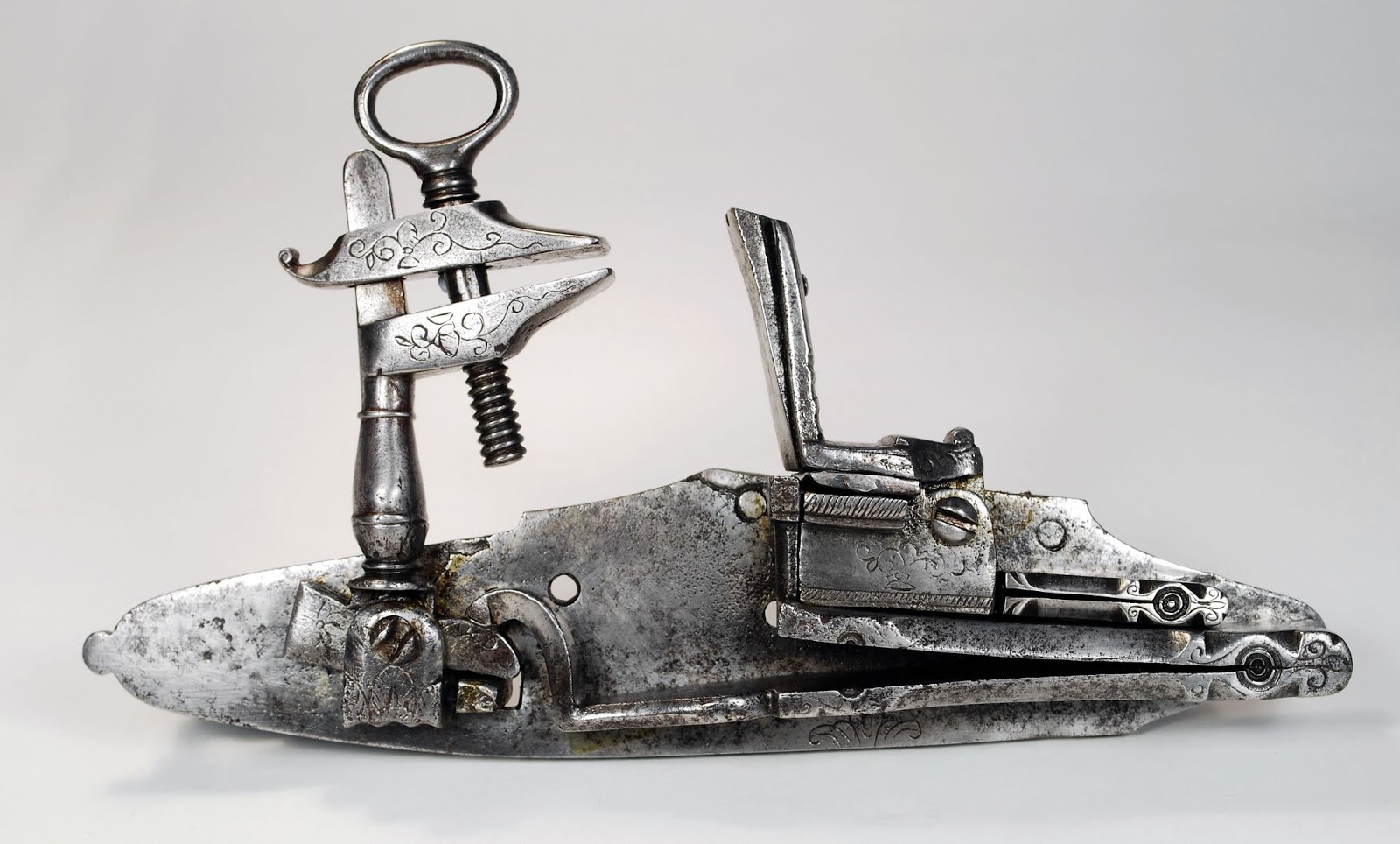 Contemporary Makers: Rare Early 1660 Lock