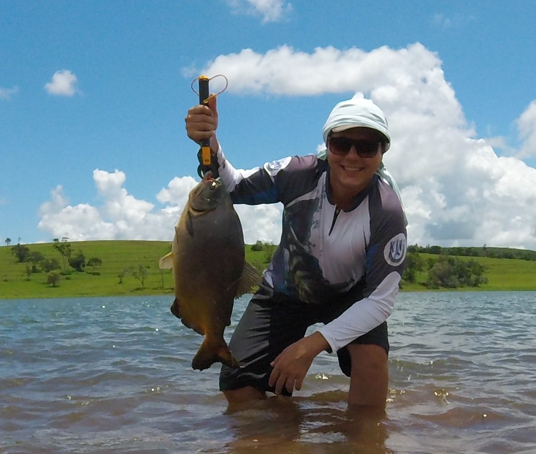 PESCA PIRAJU : Pacu e Piapara no "quintal de casa".