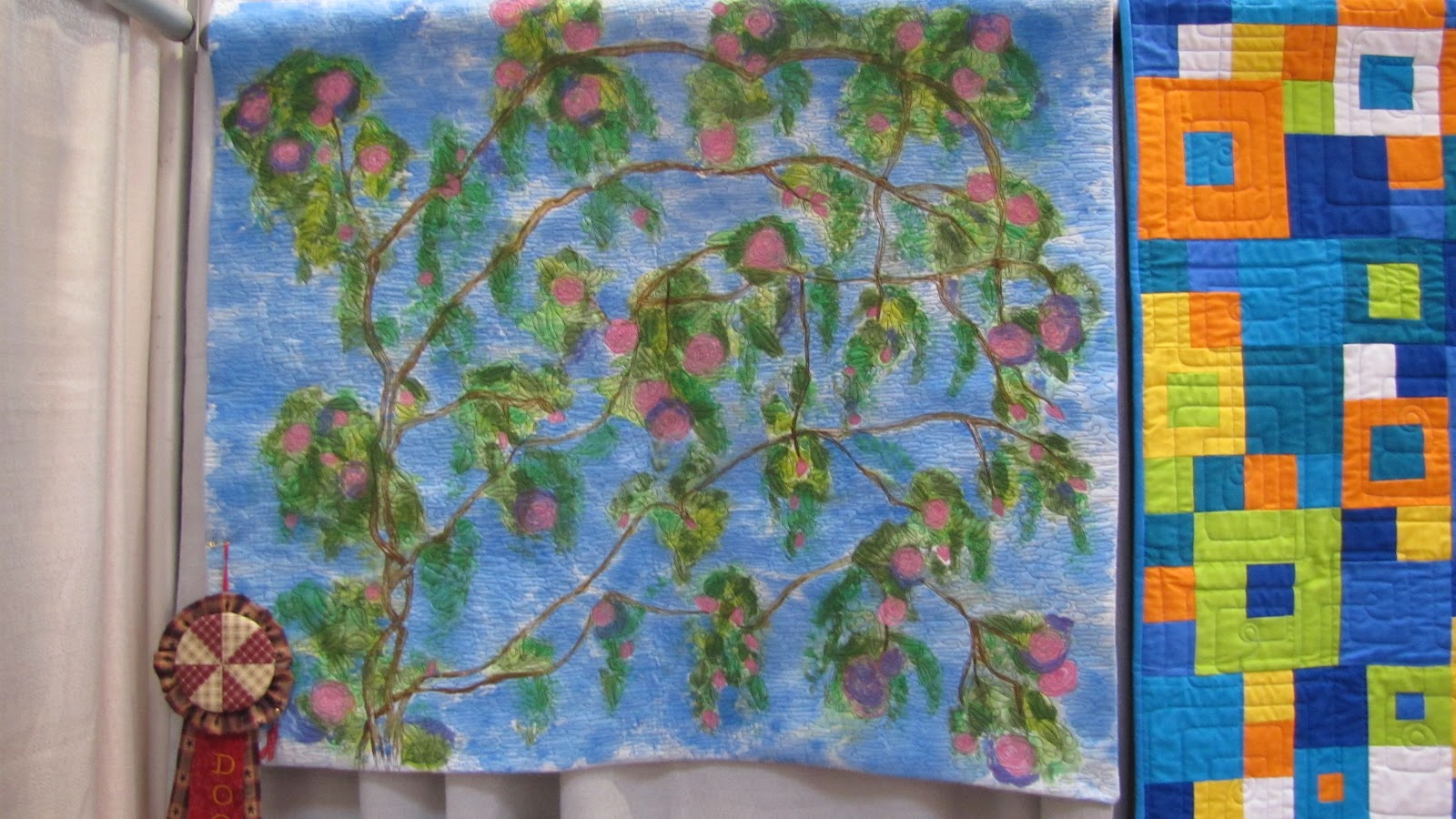 Annie's Keepsakes: Durham Quilt Show