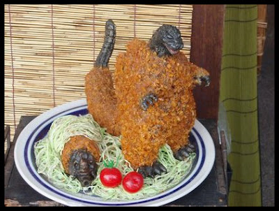 JIMSMASH ! ! !: GODZILLA SAKE