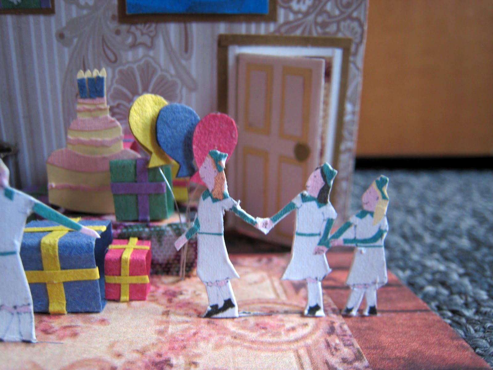 Imogen Rance Illustration: March 2012