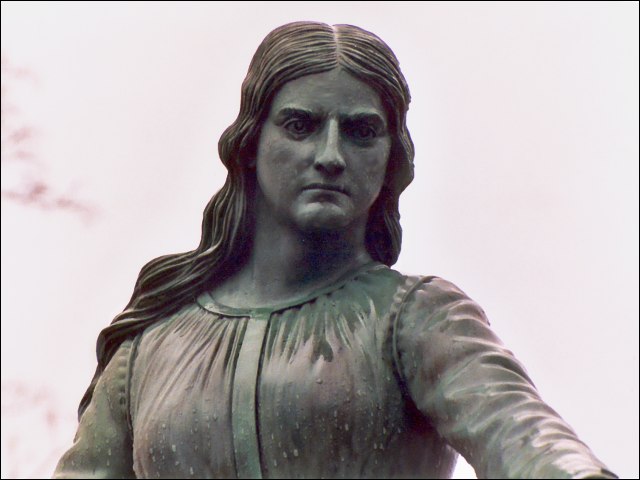 In Your Face Women: Hannah Emerson Duston