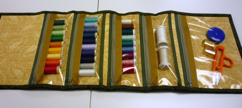 north winds quilting: Thread Case