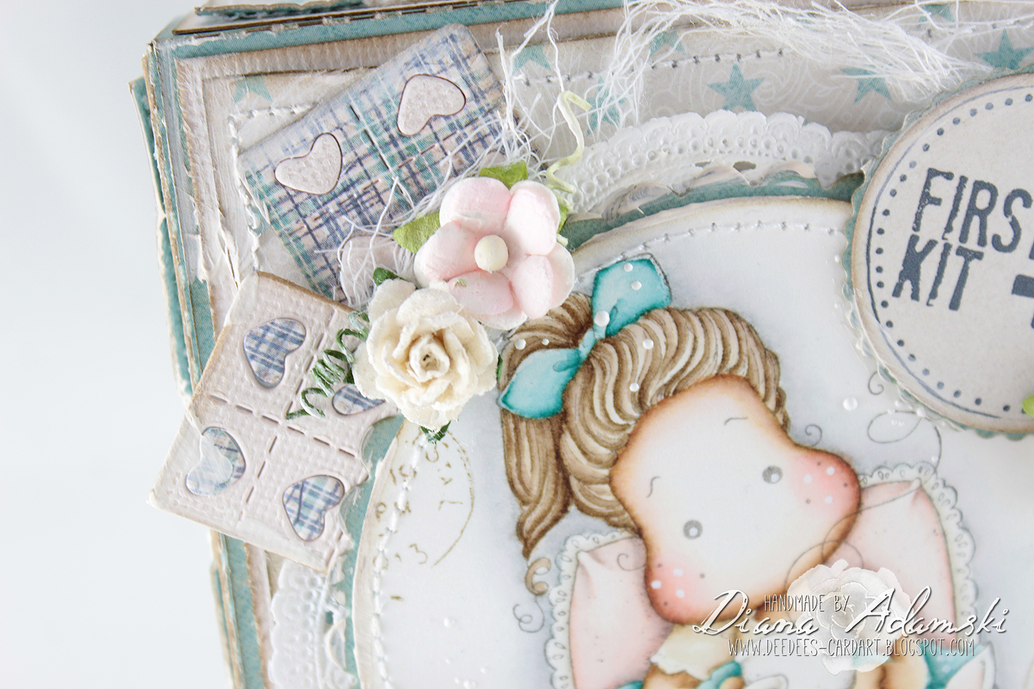 First Aid Kit | DeeDee´s Card Art