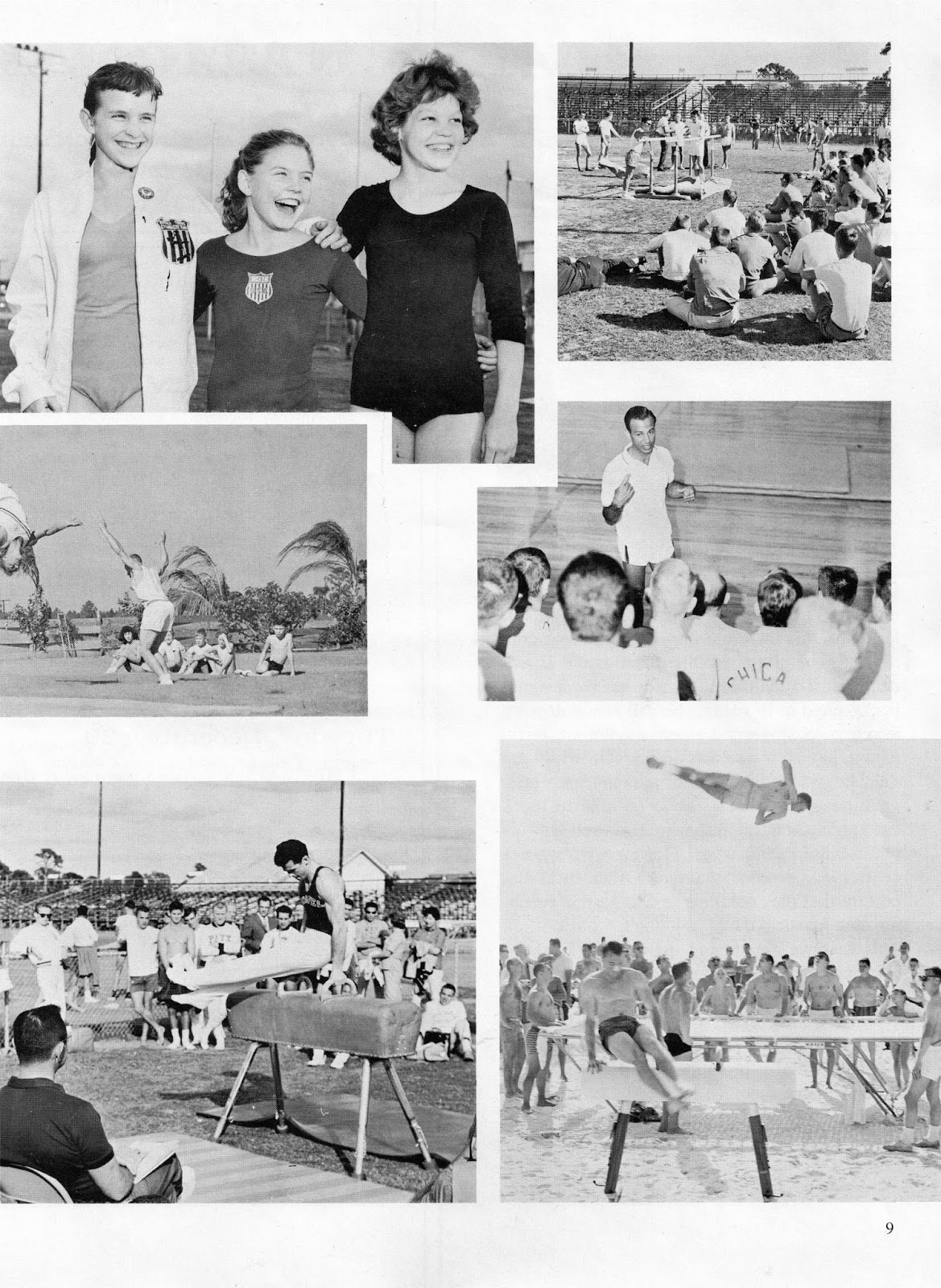 Trampoline History Blog: 1961-62 National Gymnastics Clinic - Sarasota ...