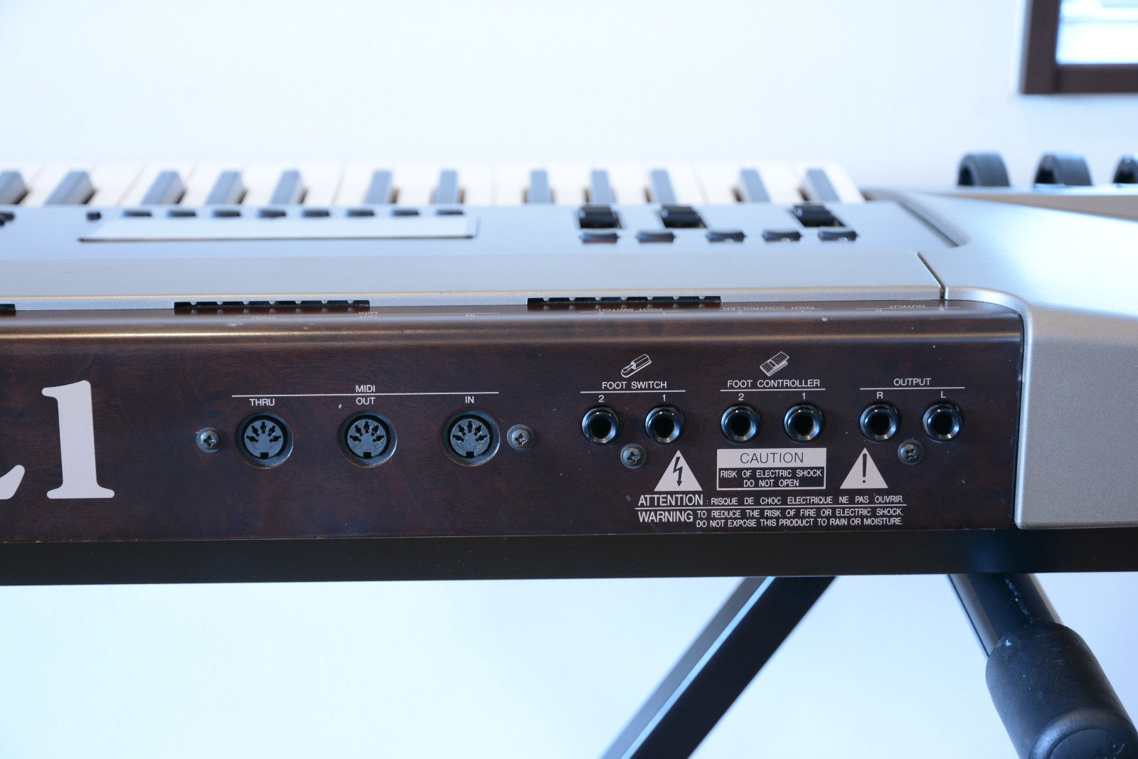 MATRIXSYNTH: YAMAHA VL1 Virtual Acoustic Synthesizer SN JZ01044