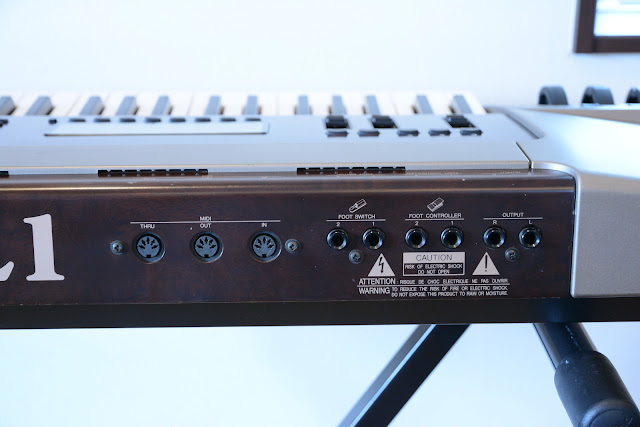 MATRIXSYNTH: YAMAHA VL1 Virtual Acoustic Synthesizer SN JZ01044