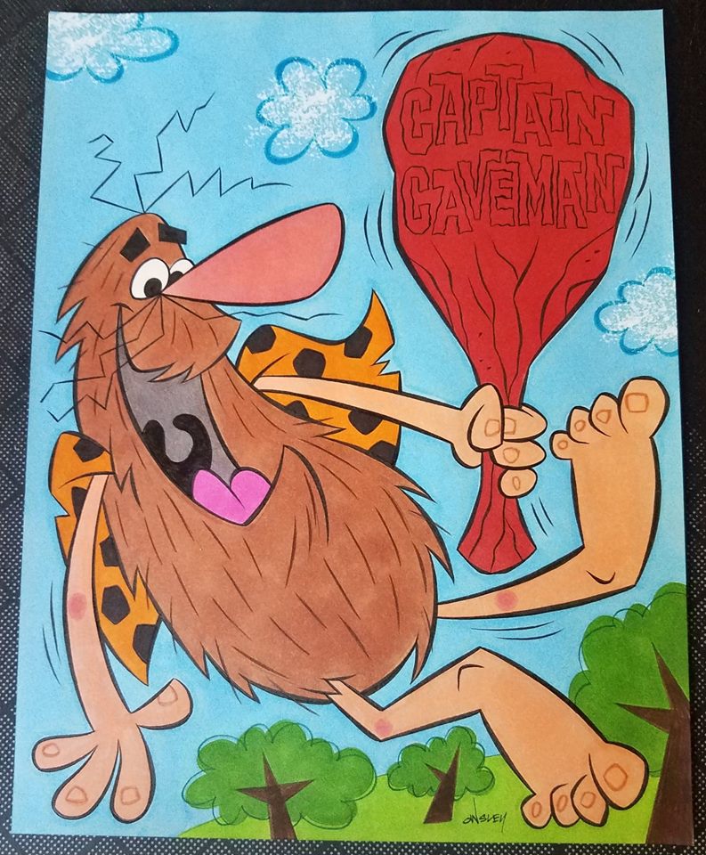 Patrick Owsley Cartoon Art and More!: 2018