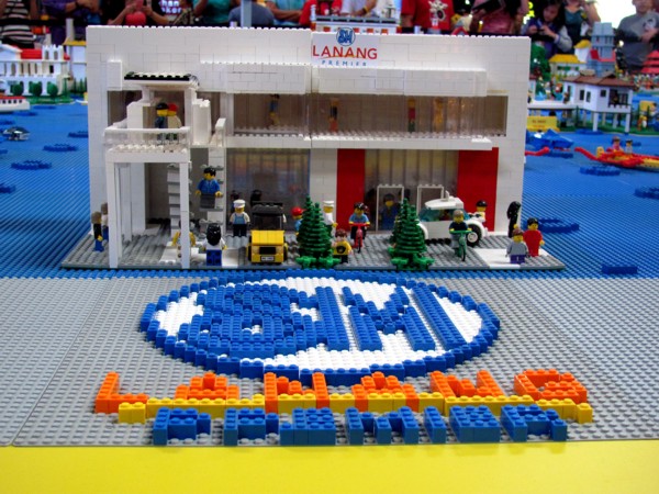 LEGO giant Philippine Map exhibit at SM Lanang Premier | Davao Delights
