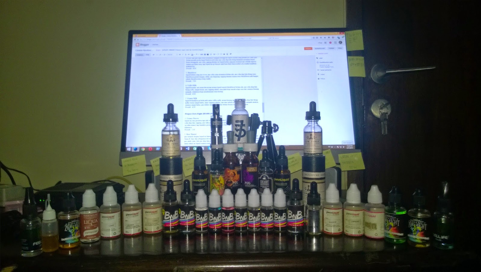Review Liquid Lokal dan Interlokal (Import) Recomended - Liquid Vaporku