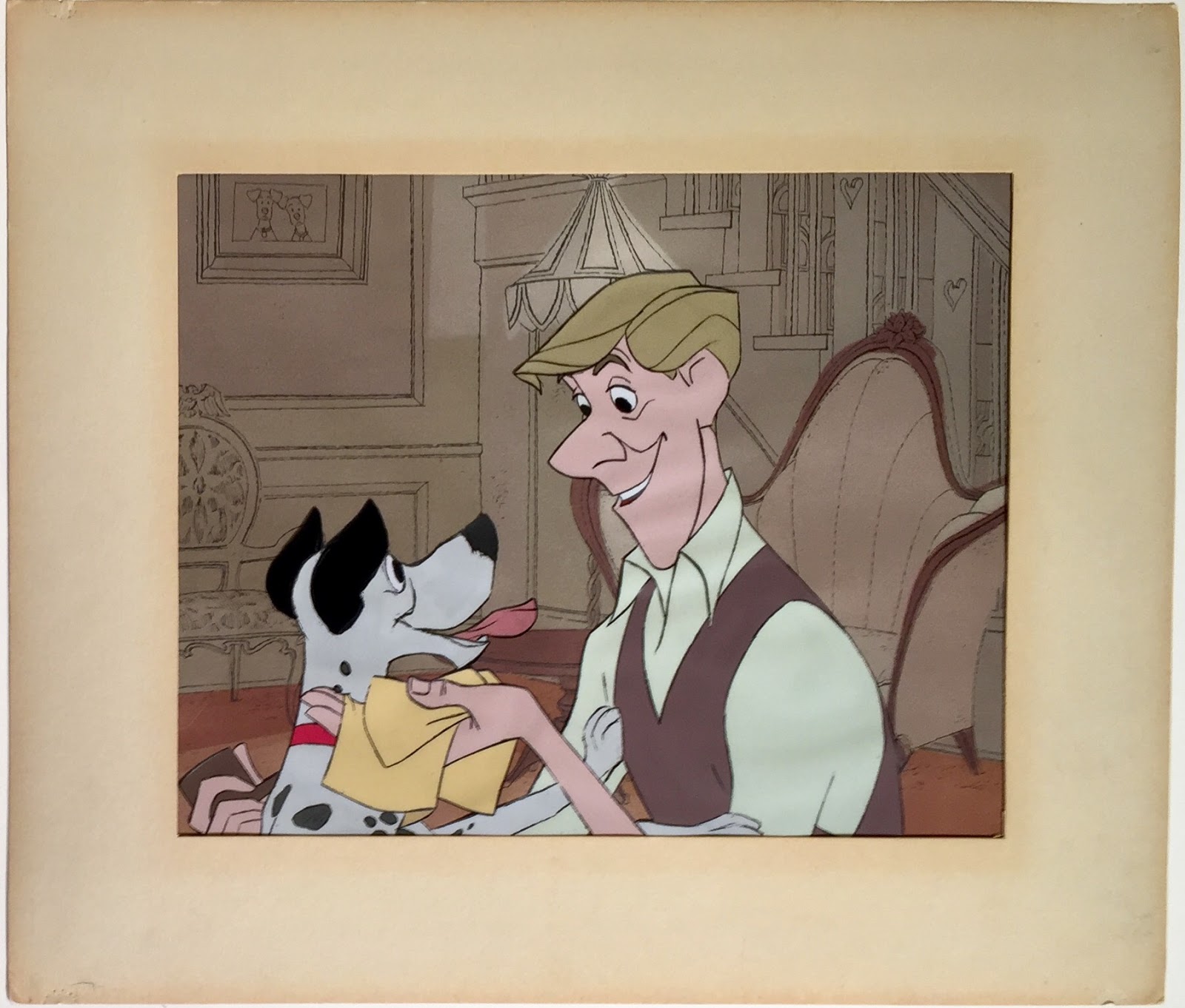 Animation Collection: Original Production Animation Cel of Pongo and ...