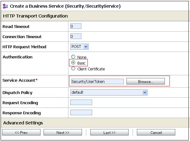 Invoking a web service with HTTP Basic authentication – OSB 11g