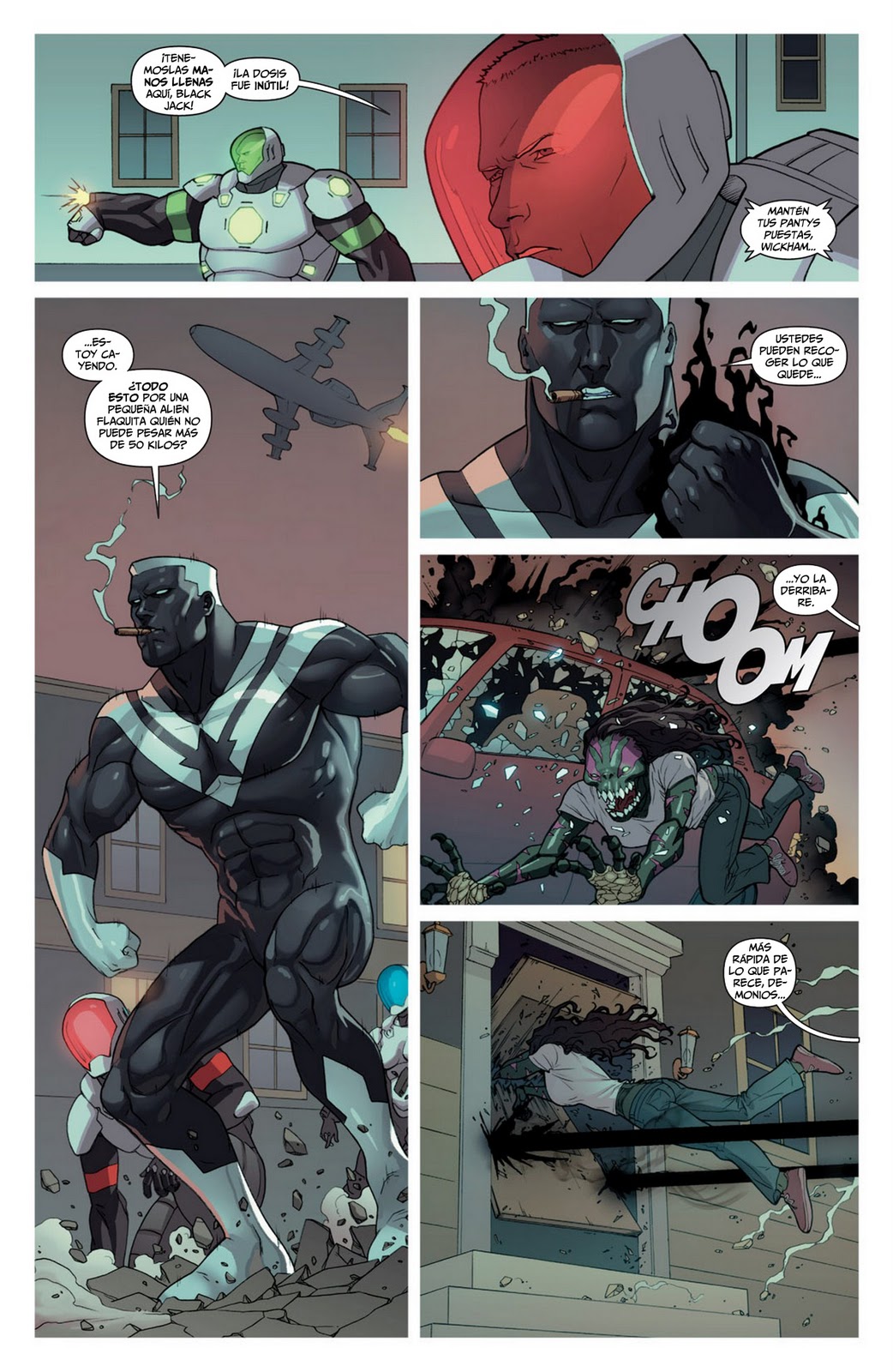 COMIC BOOK FAN AND LOVER: VOODOO: REFLEXIONES - DC COMICS